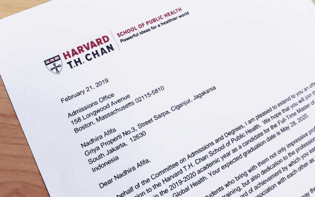 LOA adalah Surat Penting untuk Kuliah Luar Negeri: Panduan Lengkap ...